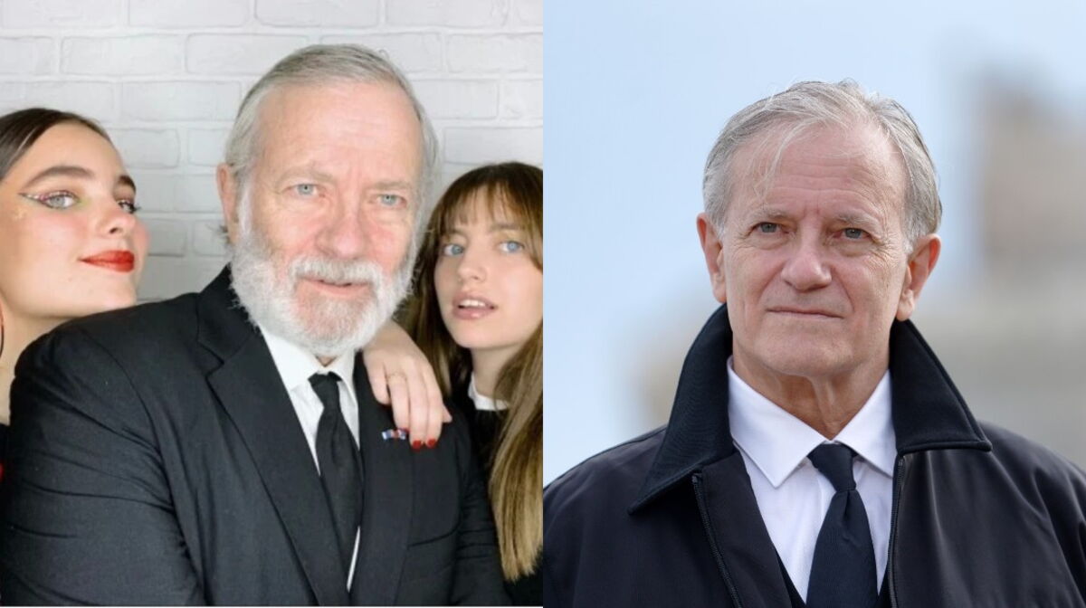 Qui sont Elisa et Toscane, les deux filles de Francis Huster et Cristiana Reali