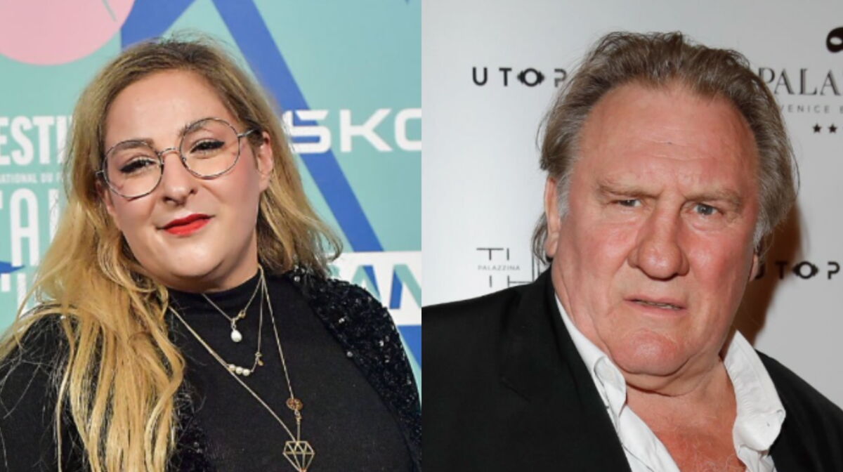 Affaire Gérard Depardieu : Marilou Berry dépitée, "Je ne m'inquiète pas pour lui"