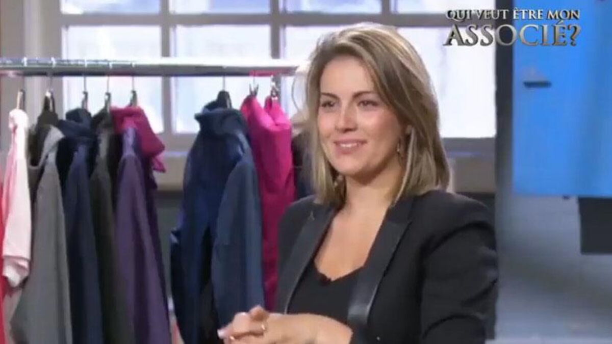 Qui veut être mon associé : Sarah Da Silva Gomes émeut le jury