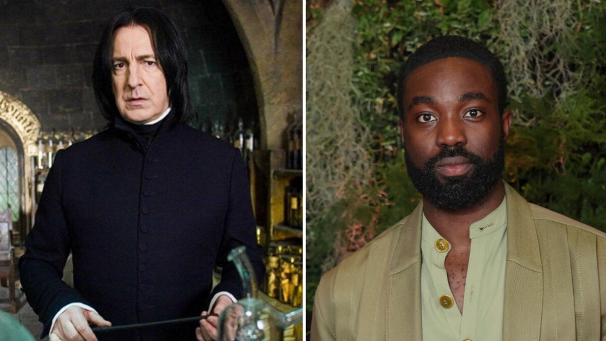Harry Potter : cet acteur pourrait incarner Severus Rogue dans la série ...