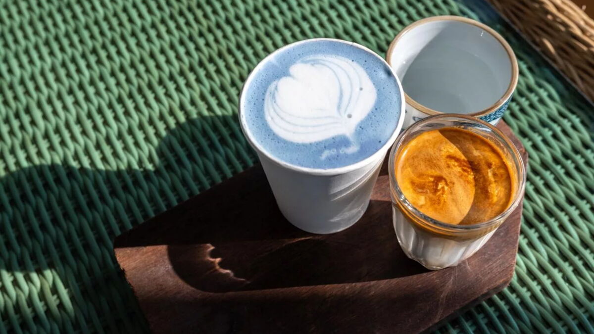 Blue Latte : la nouvelle obsession colorée des foodies sur les réseaux ...