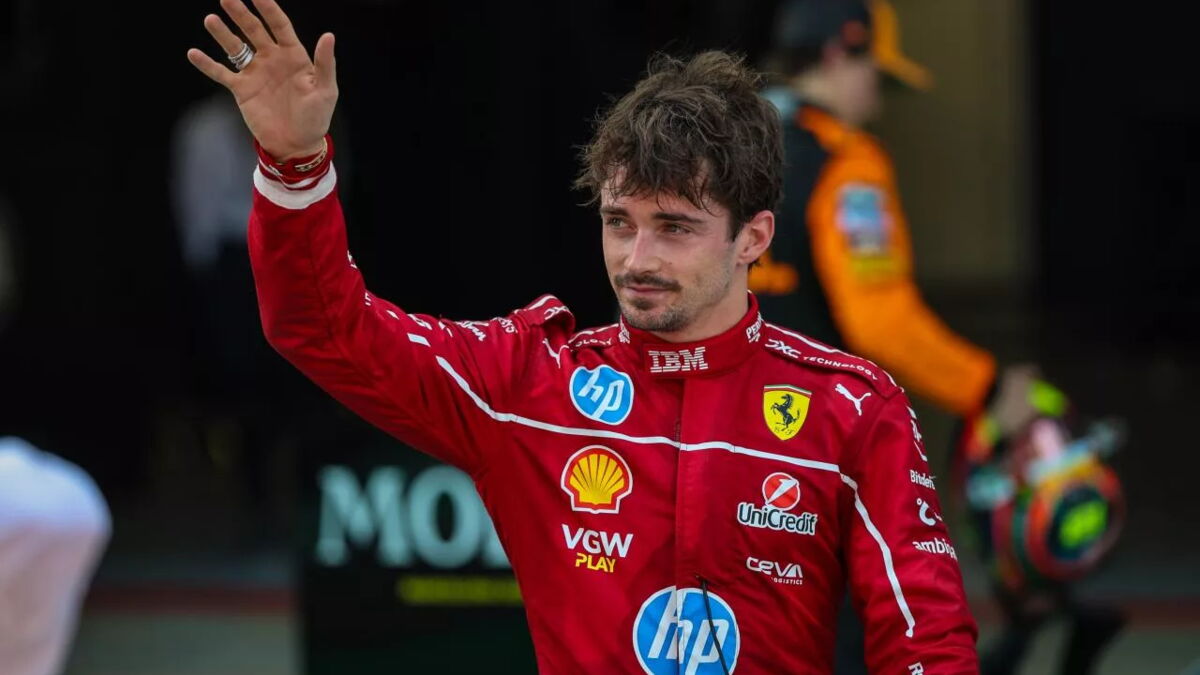 Charles Leclerc a imaginé une collection de glaces gourmandes et peu ...