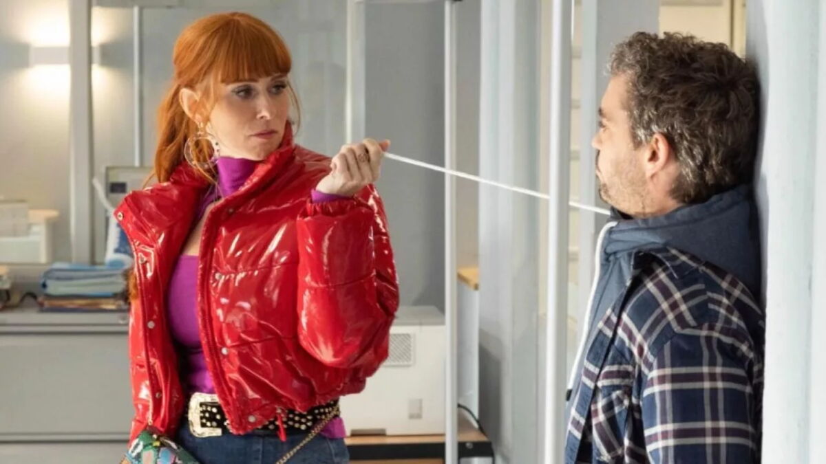 Dur de travailler avec Audrey Fleurot ? Djibril Glissant, son conjoint ...