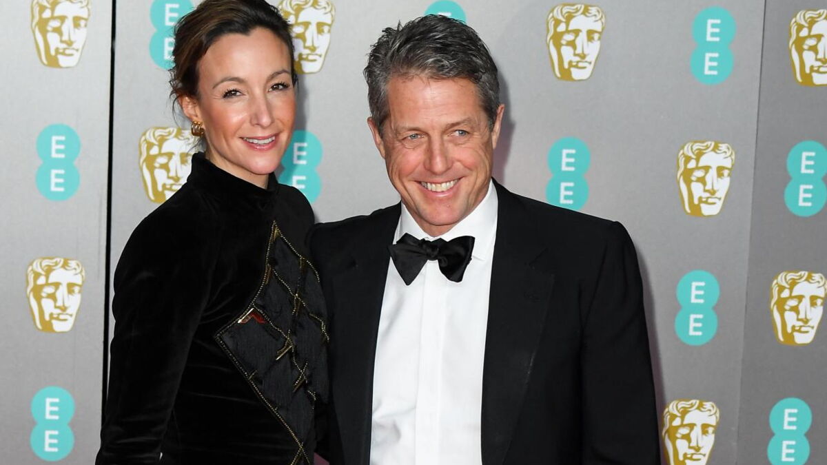Hugh Grant : qui est sa femme Anna Elisabet Eberstein