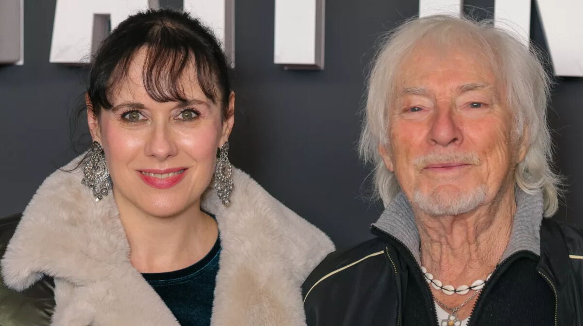 Hugues Aufray cash sur sa double vie assumée avec Murielle, de 45 ans ...