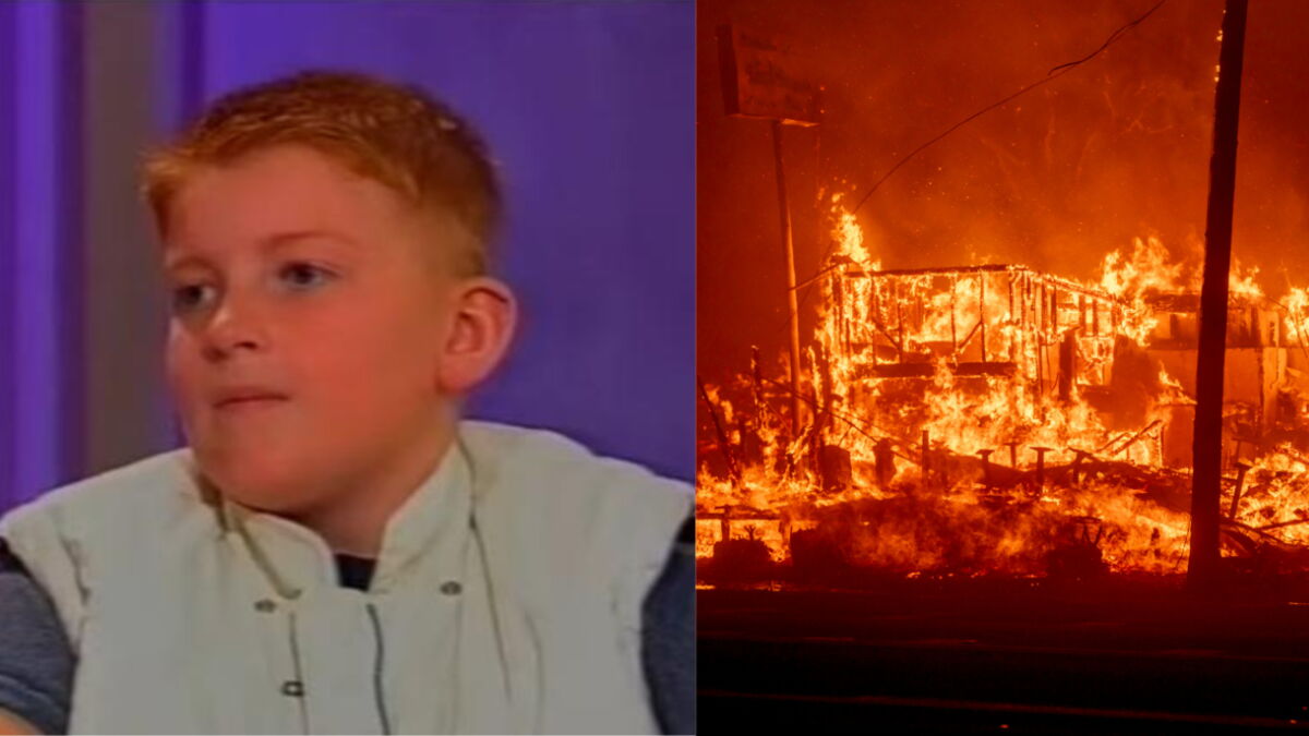 L’ex-enfant star Rory Callum Sykes est mort dans sa maison incendiée à ...