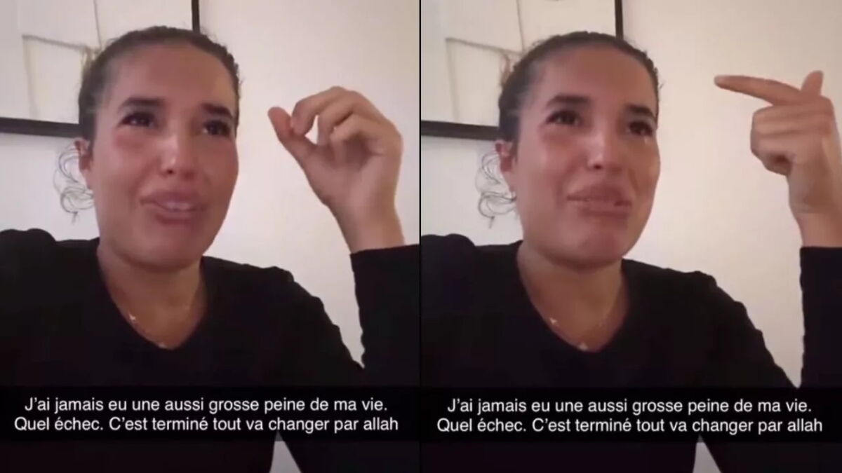 Poupette Kenza au bord du divorce avec Allan : elle fond en larmes ...