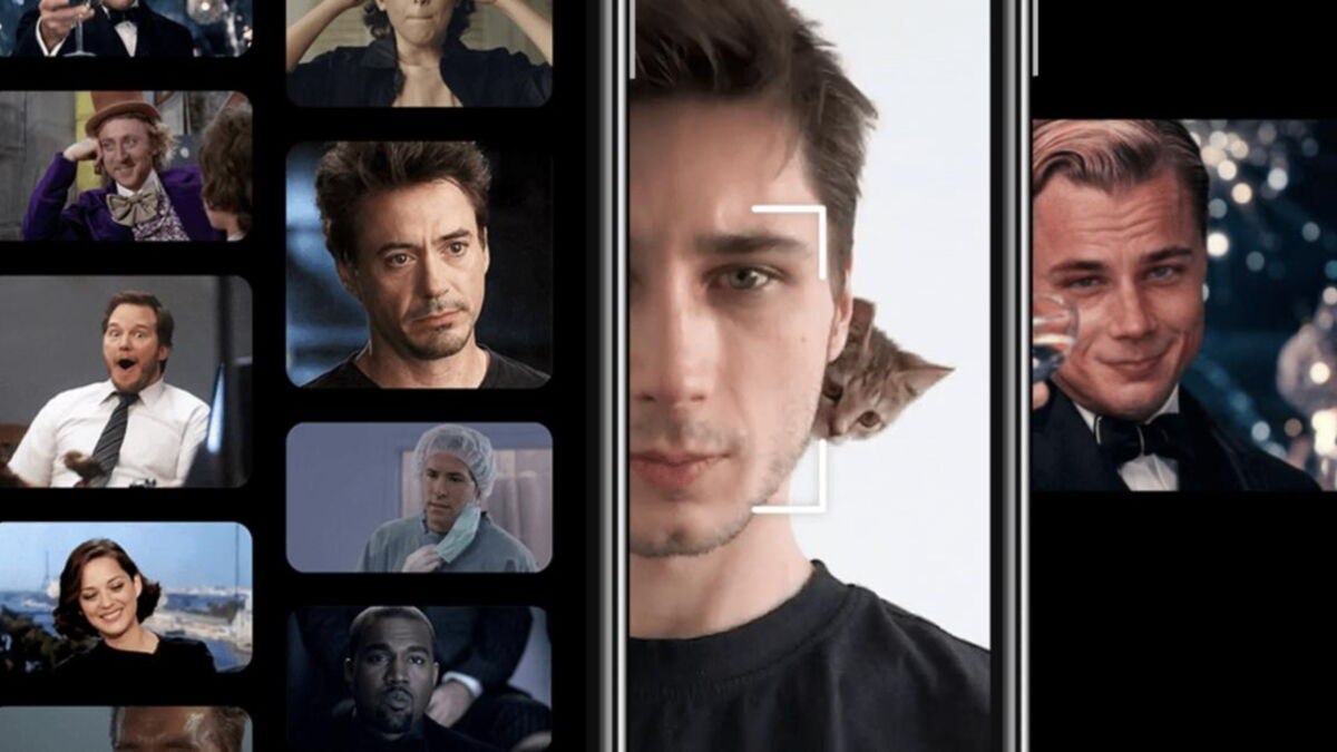 Application : celle-ci vous permet de devenir votre gif préféré