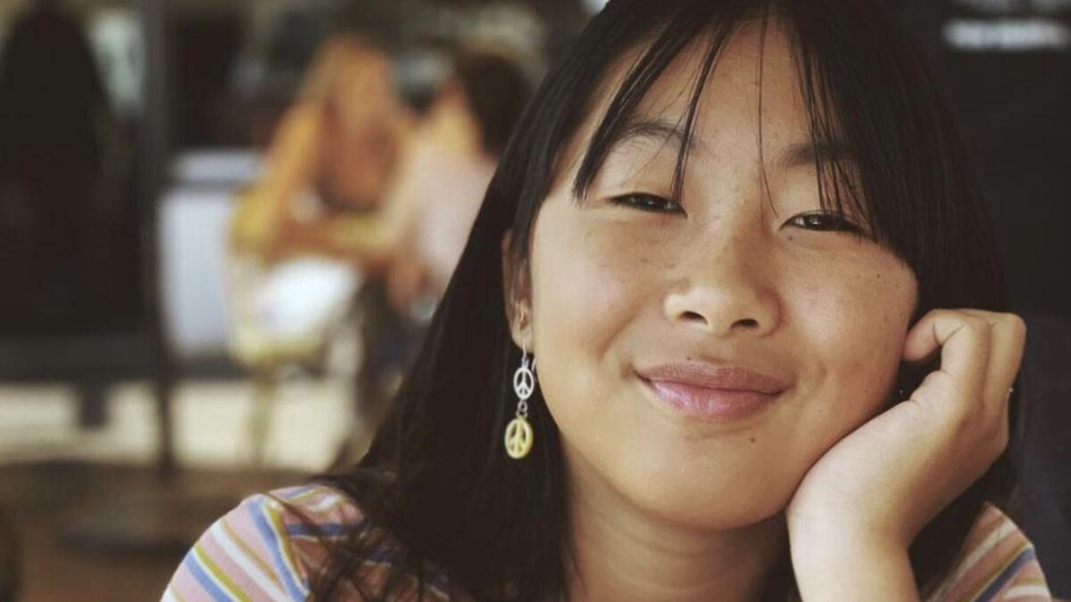 Pour Noël, Jade Hallyday en compagnie de la fille du nouveau compagnon ...