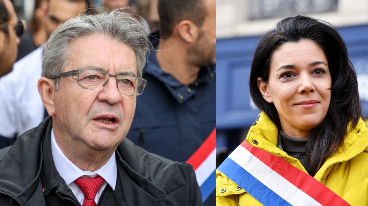 Jean-Luc Mélenchon : qui est sa compagne Sophia Chikirou, surnommée "la ...