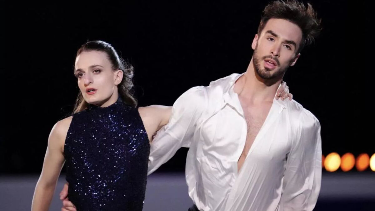 JO d'hiver 2026 : la réaction de Gabriella Papadakis à la médaille d'or ...
