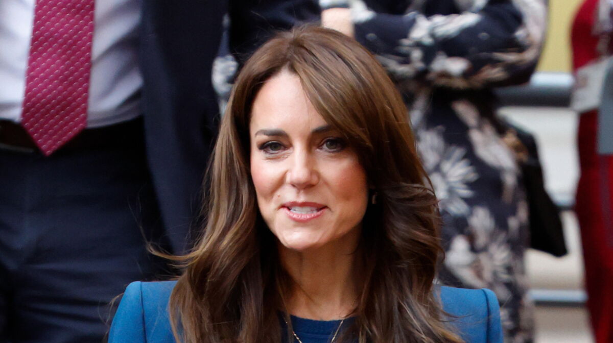Kate Middleton apparaît sur une photo officielle pour la première fois ...