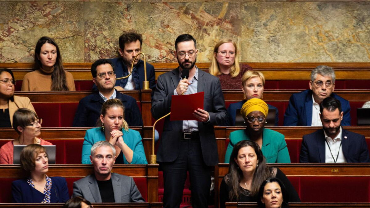 David Guiraud : le député de La France Insoumise est-il en couple