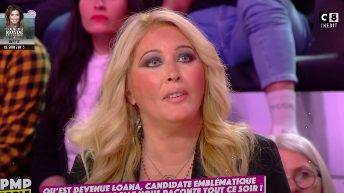 "Je m'excuse de mon tout cœur" : Loana regrette sa remarque très ...