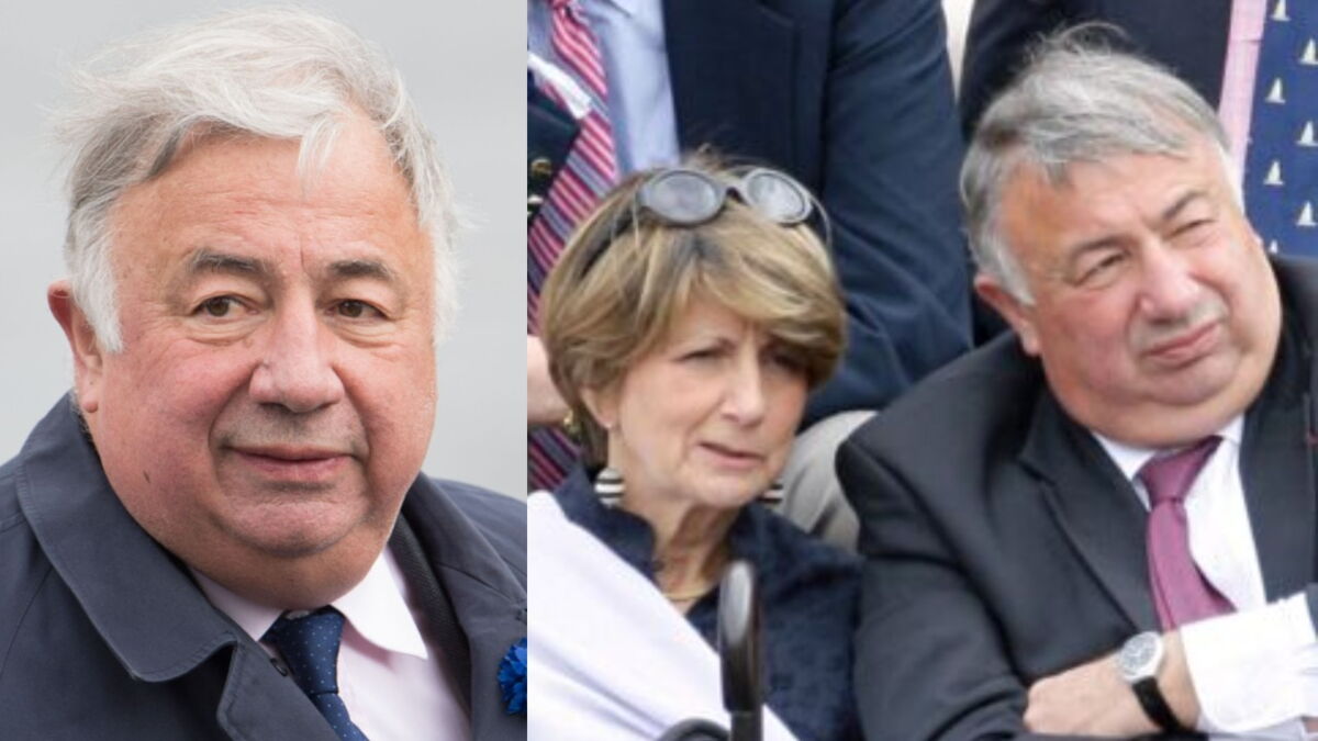 Gérard Larcher : qui est Christine Weiss, sa femme et mère de ses 3 ...