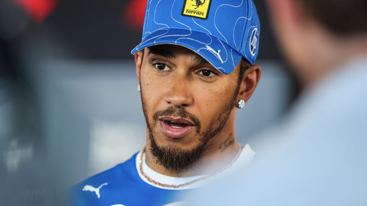 "Il est mort dans mes bras" : Lewis Hamilton en deuil, son compagnon ...