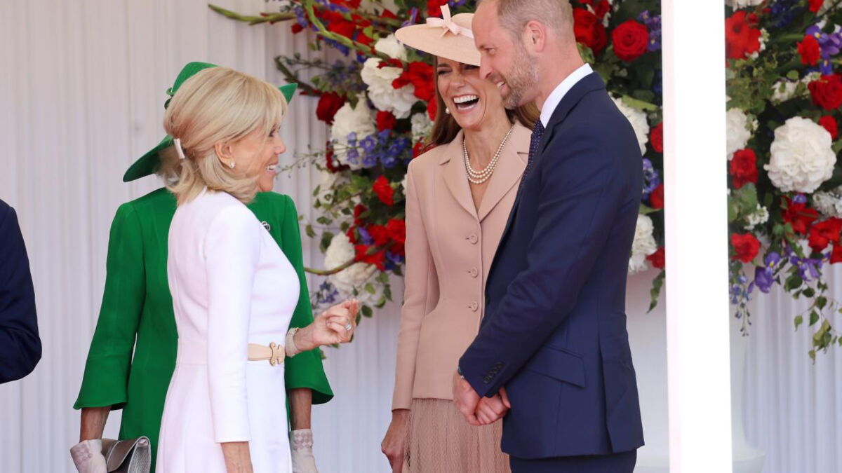 Kate Middleton fait sensation en robe Dior à Windsor pour accueillir ...