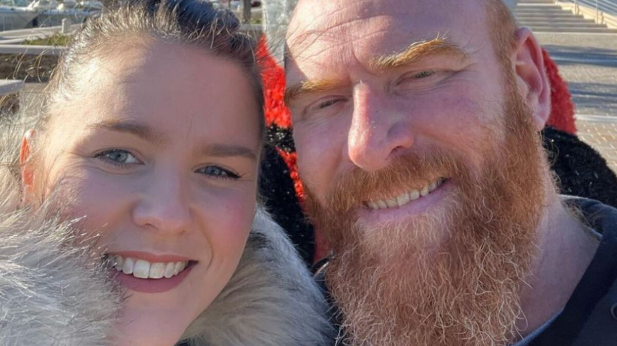 Lucile (ADP) de nouveau maman, elle rentre enfin chez elle