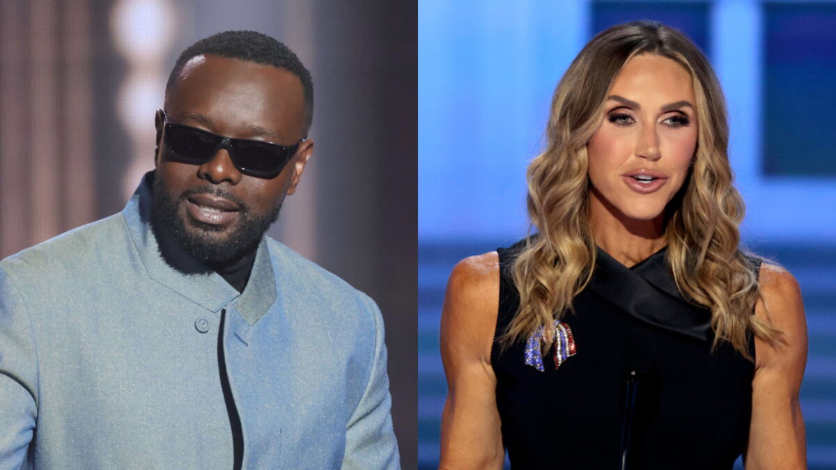 Gims annonce un feat avec Lara Trump, la controversée belle-fille de ...