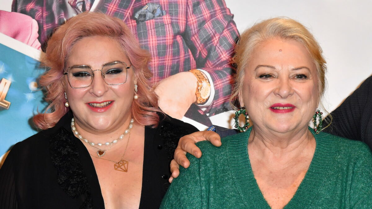 "Suffisamment ferme" : Marilou Berry, la fille de Josiane Balasko se ...