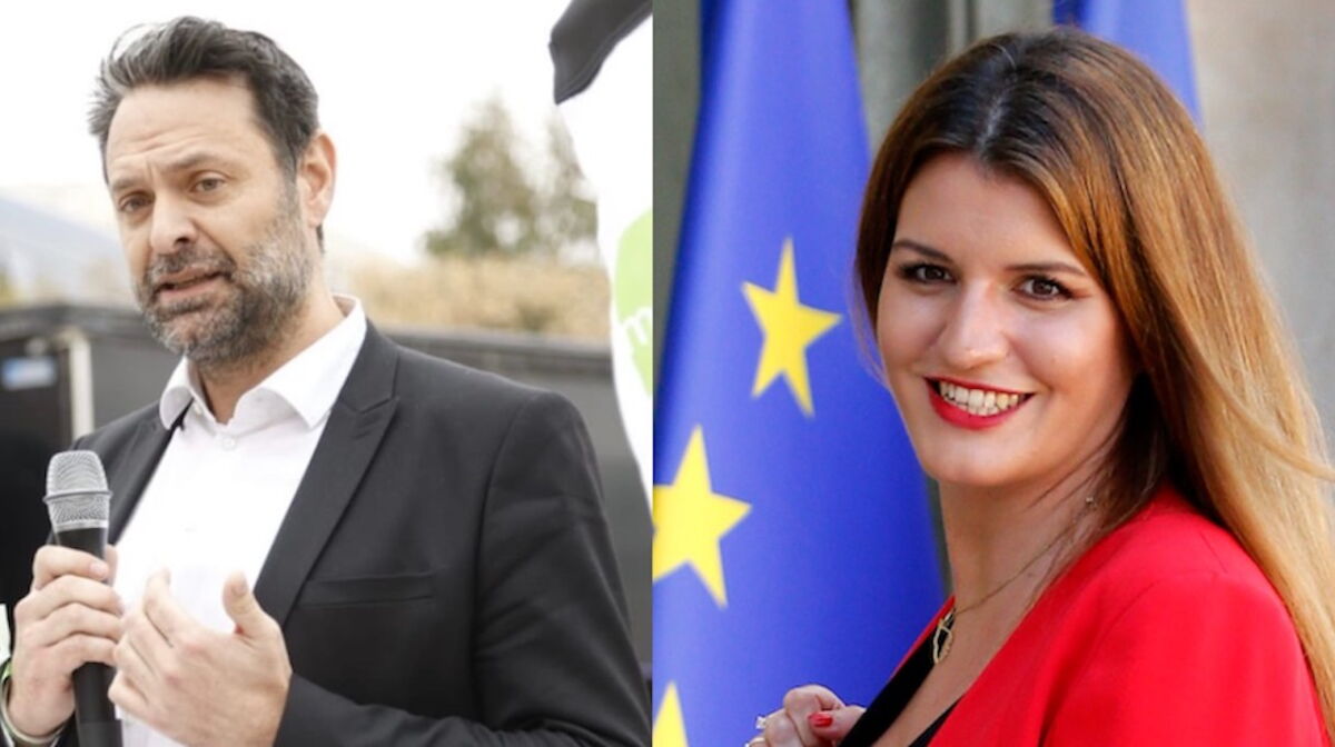 Marlène Schiappa en couple : qui est Matthias Savignac son nouveau ...