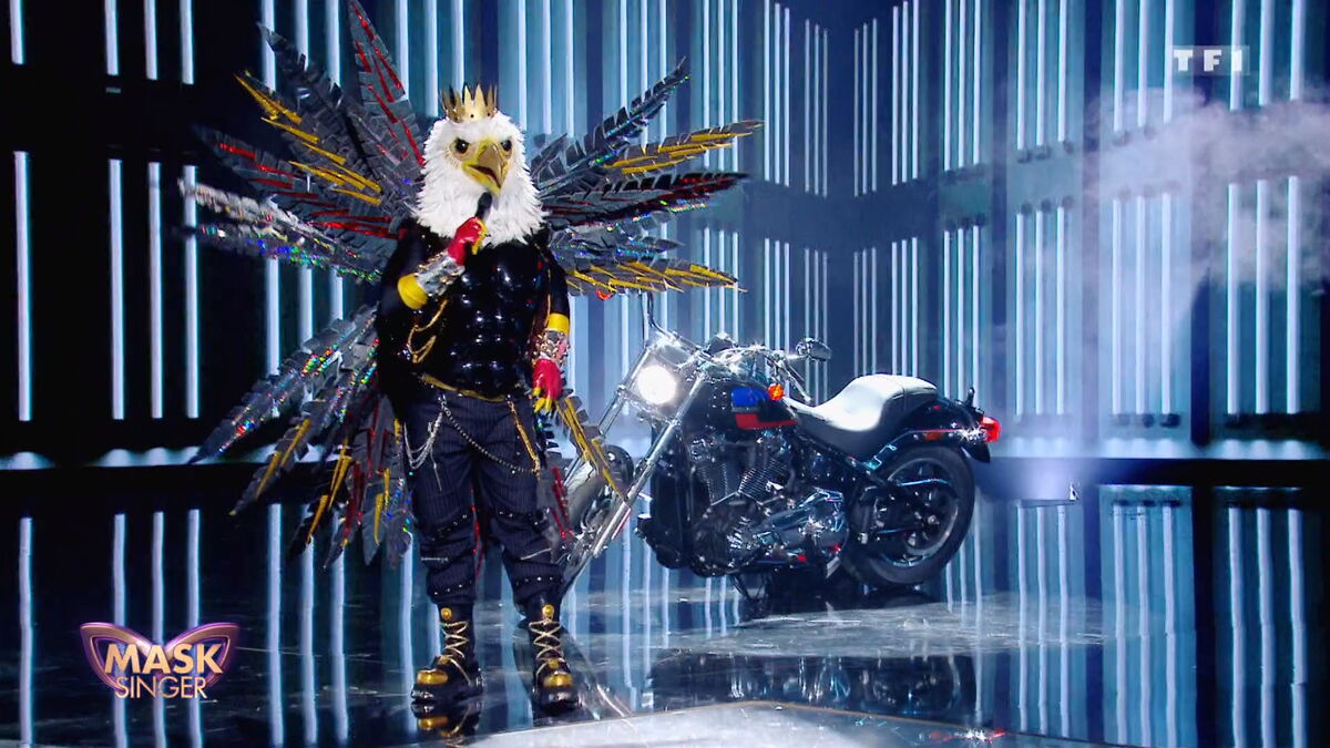 Mask Singer : Qui se cache derrière le costume de l'Aigle