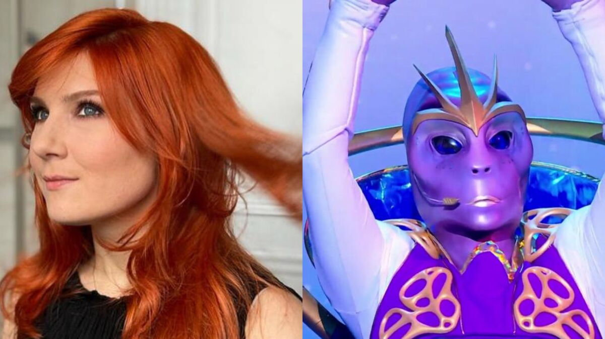 Adeline Toniutti accusée par les internautes d’être l’Alien de Mask ...