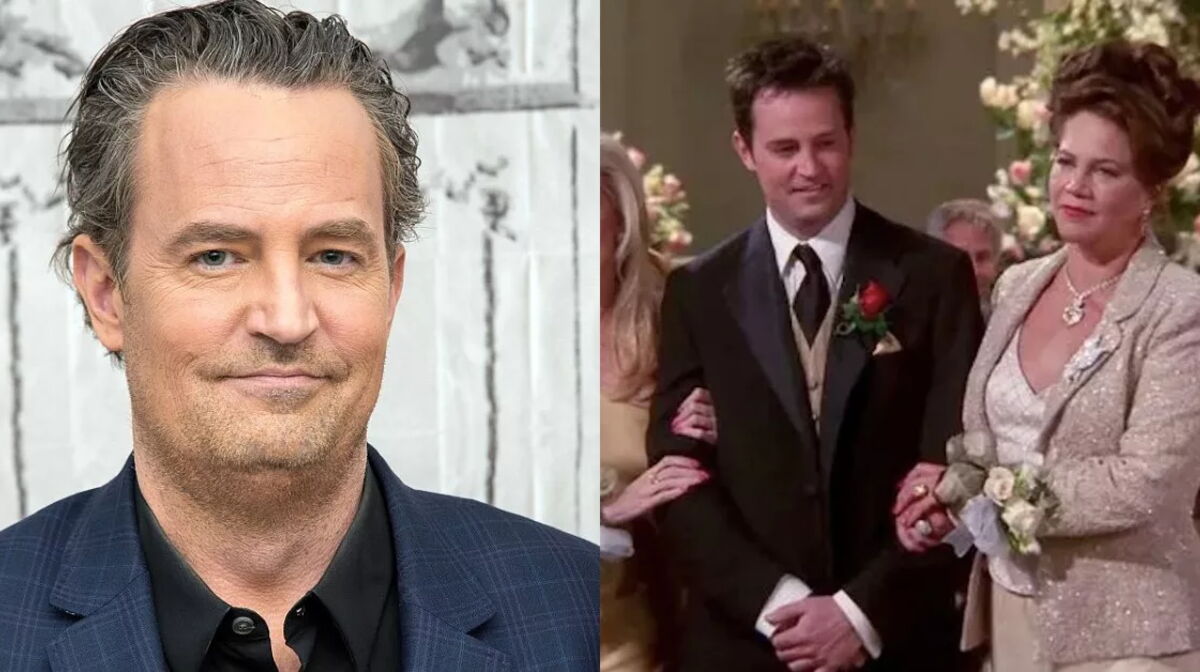Mort de Matthew Perry : Kathleen Turner, sa mère transgenre dans ...