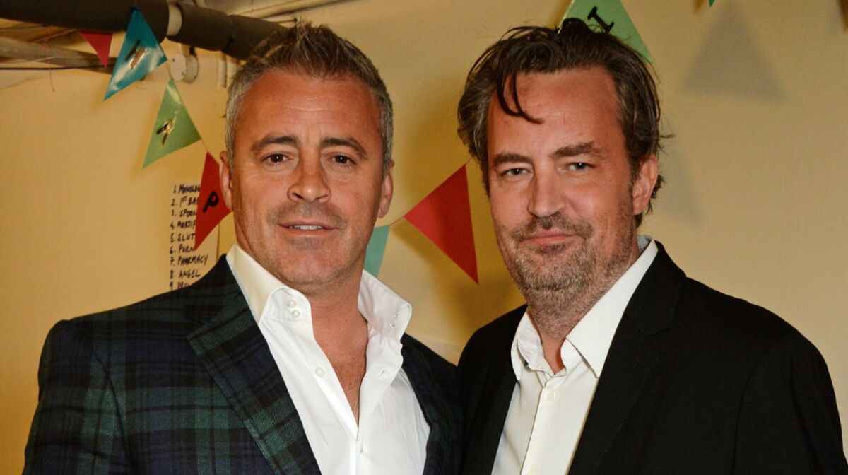 Mort de Matthew Perry : Matt LeBlanc lui rend hommage, "tu es enfin libre"