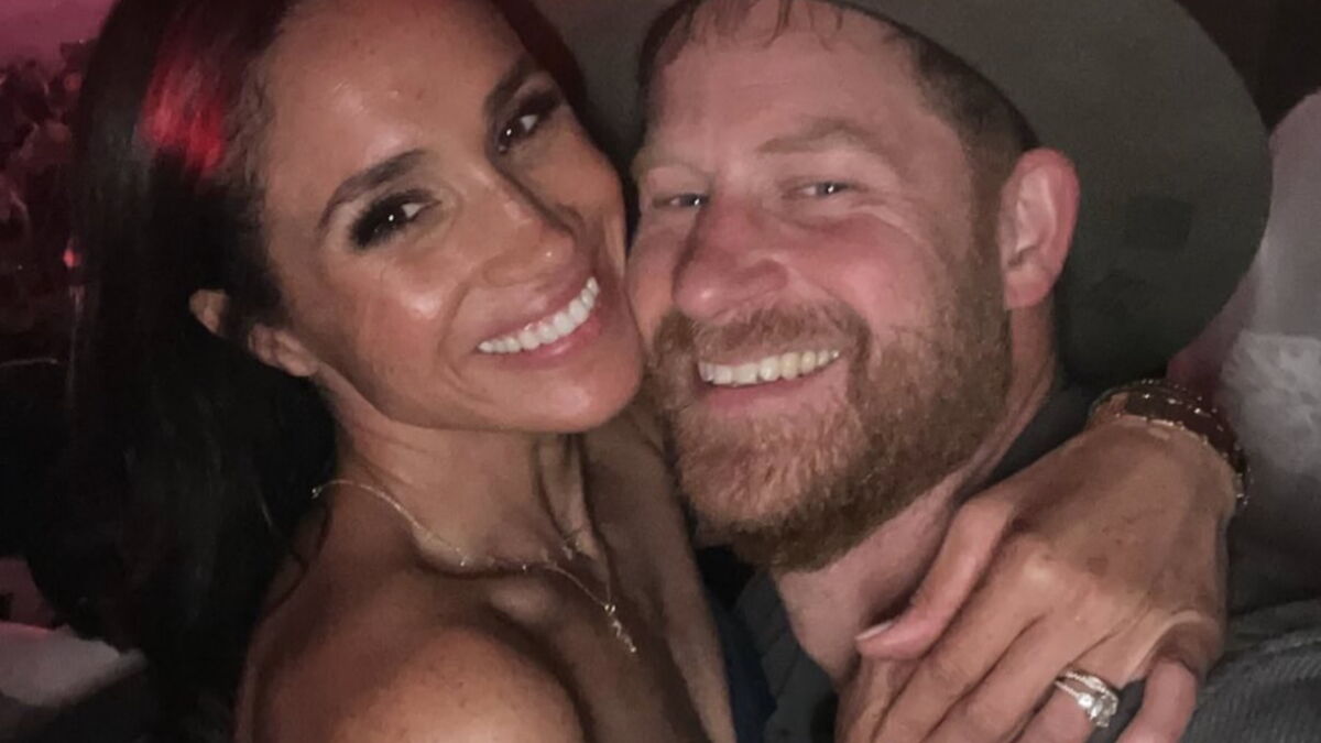 Meghan Markle et le Prince Harry plus amoureux que jamais au concert de ...