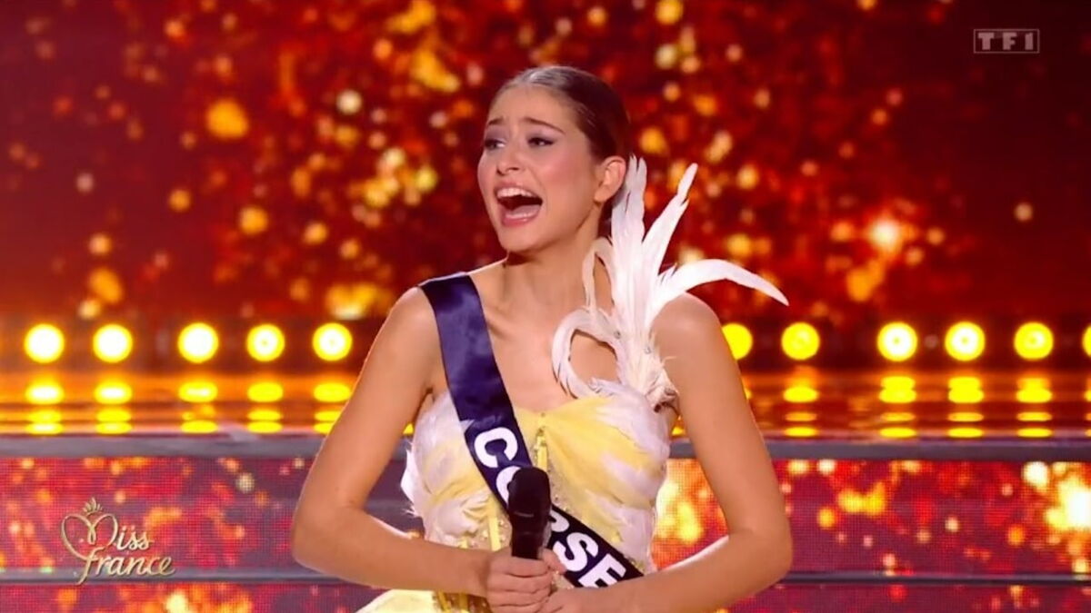 Miss France 2025 : ce moment gênant vécu en direct par Miss Corse 2024