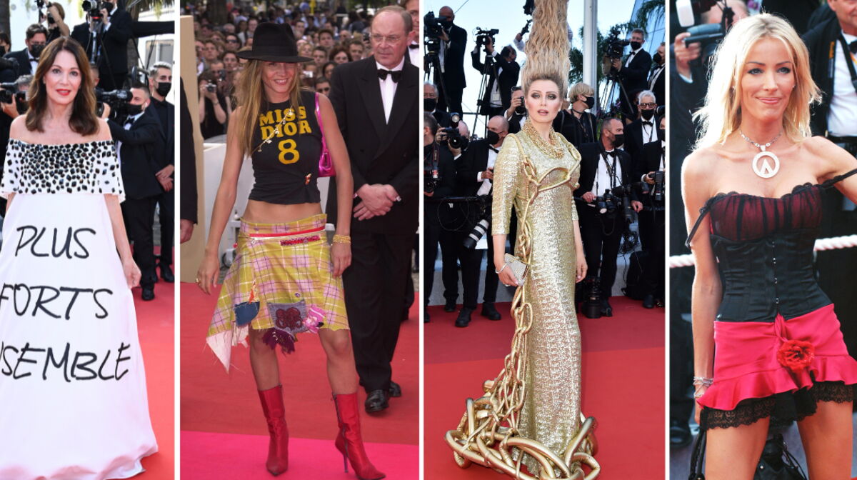 Photos : Festival de Cannes : retour sur les pires looks des stars