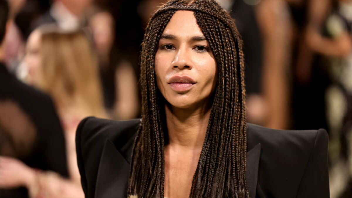 Olivier Rousteing quitte Balmain après 14 ans en tant que directeur ...