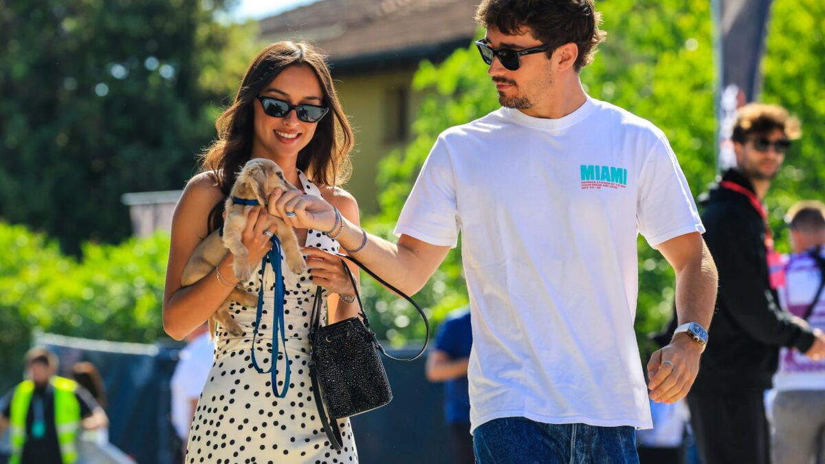 Charles Leclerc : qui est la copine du pilote de F1