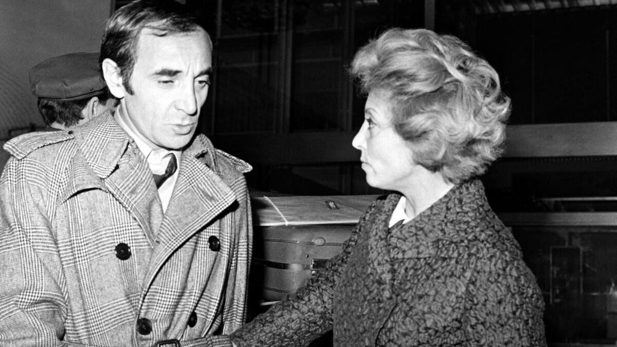 Qui était Aïda Aznavour, la sœur du chanteur décédée à 102 ans
