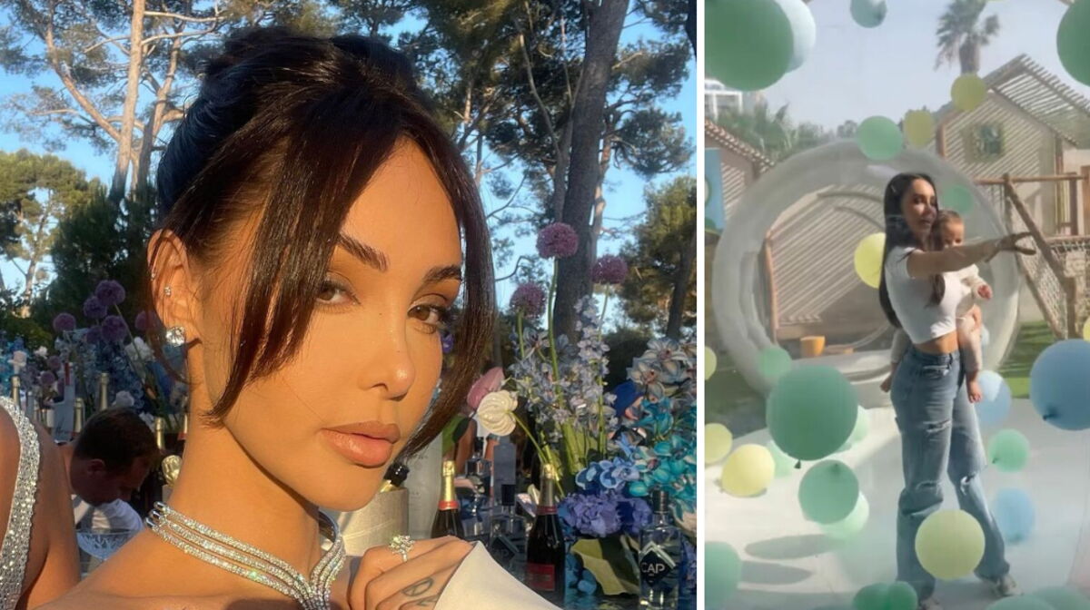 Nabilla taclée pour la fête hors de prix de son fils Leyann pour ses 1 ...