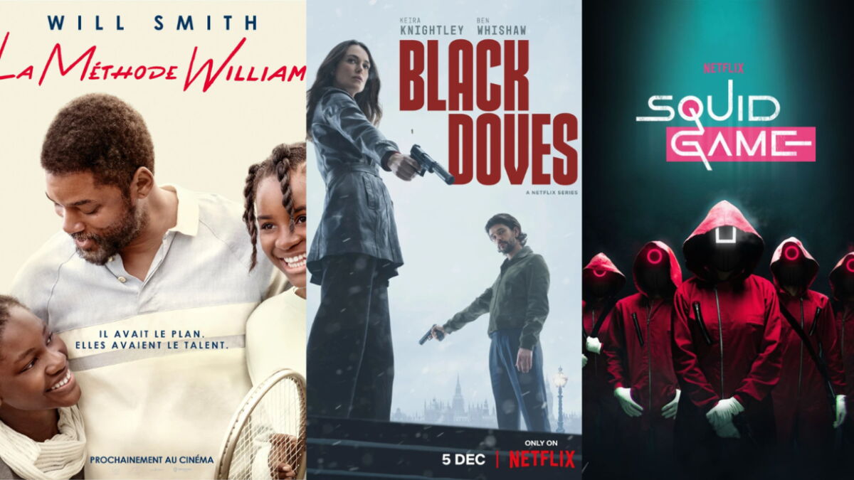 Netflix : voici les sorties du mois de décembre 2024