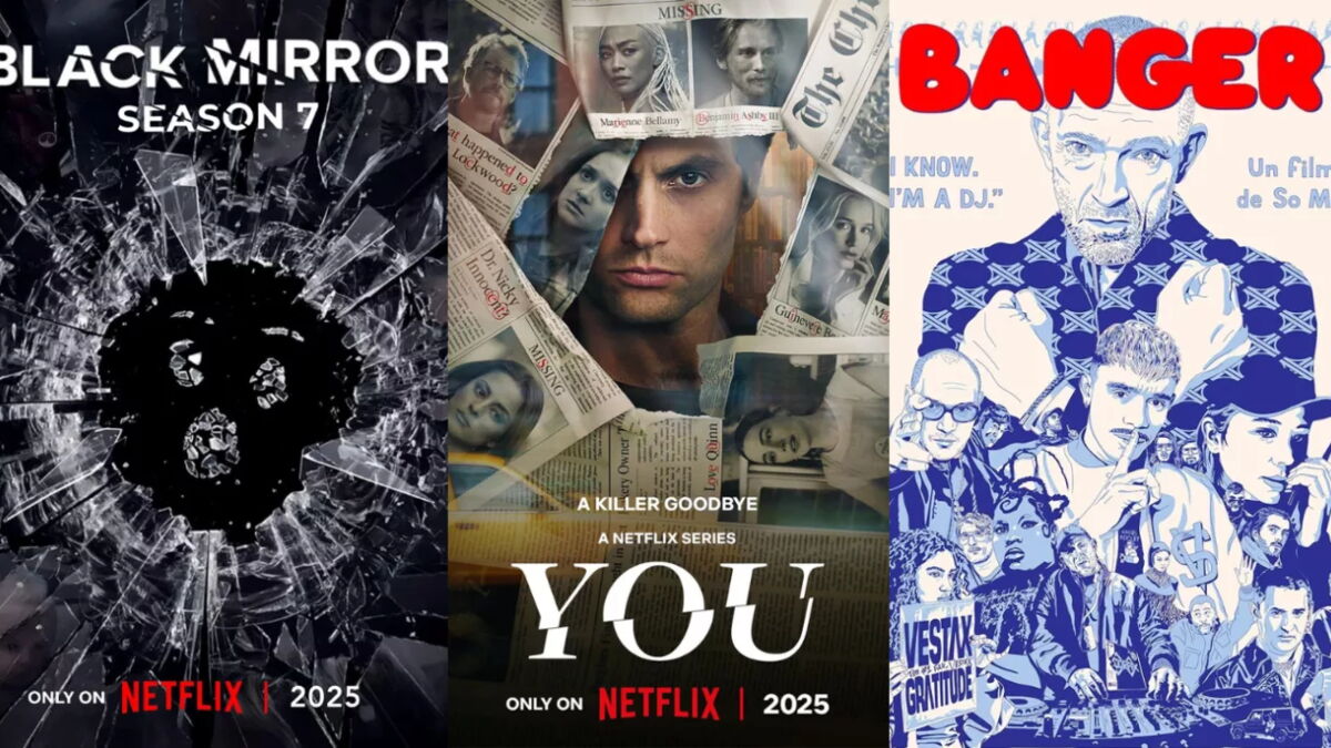You, Black Mirror, Banger : voici les nouveautés Netflix en avril 2025