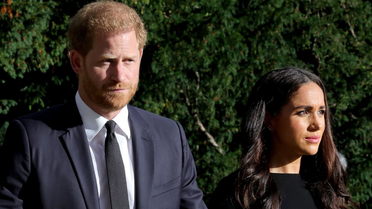 Harry et Meghan Markle : Netflix annonce la fin de leur contrat de 115 ...