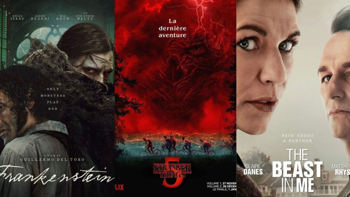 Nouveautés Netflix de novembre 2025 : les films et séries à ne surtout ...