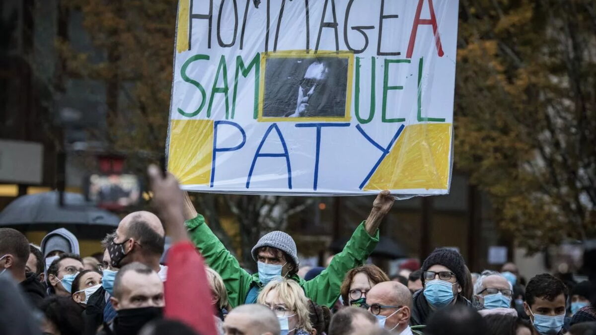 Que retenir de l'hommage de Samuel Paty