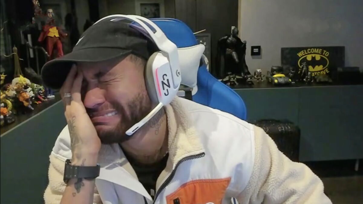 La réaction étonnante de Neymar après avoir perdu un million d’euros à ...