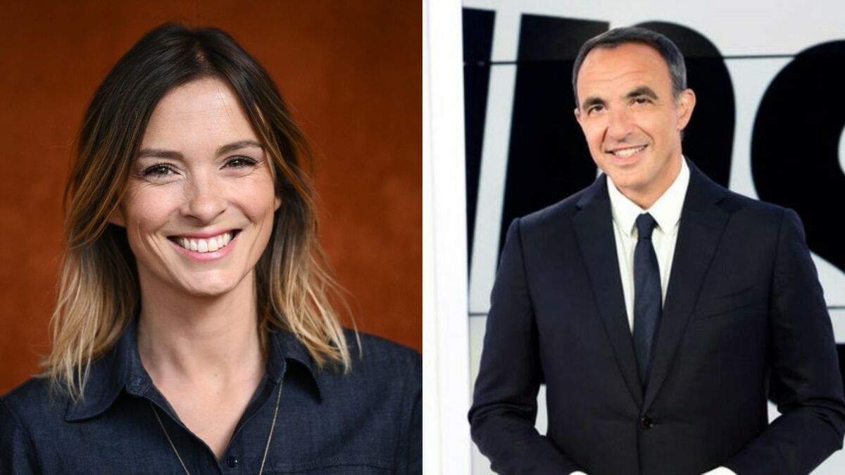 Nikos Aliagas Quitte 50inside Qui Est Isabelle Ithurburu Sa Remplaçante