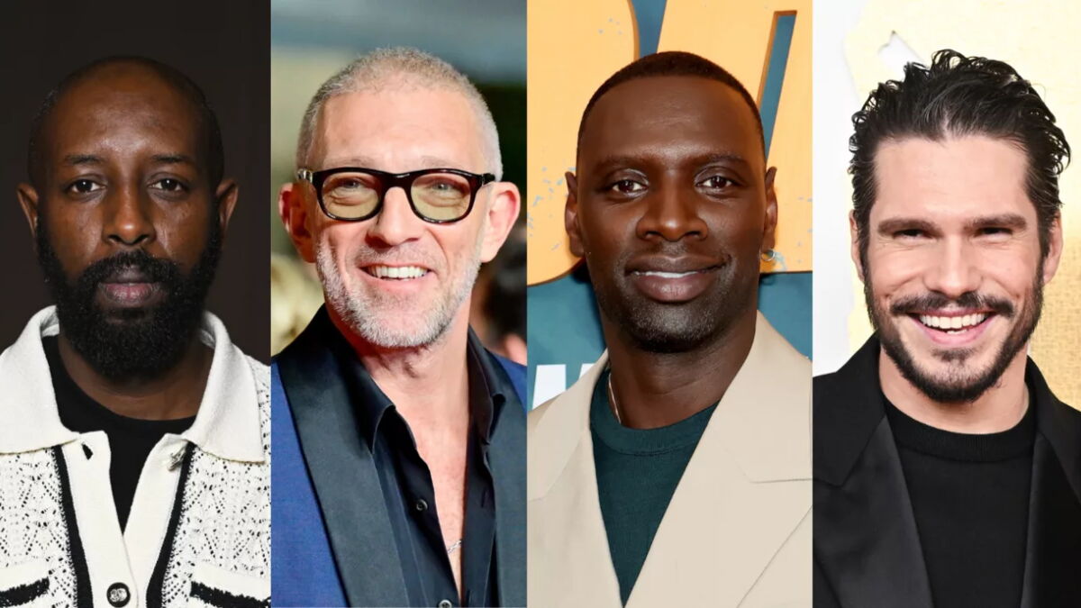 Omar Sy, Vincent Cassel et François Civil réunis dans un biopic ...