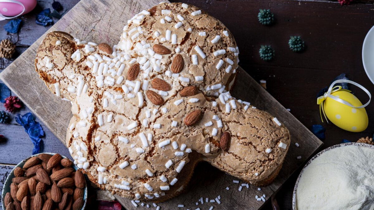 Colombe de Pâques : la recette du gâteau italien traditionnel de cette fête