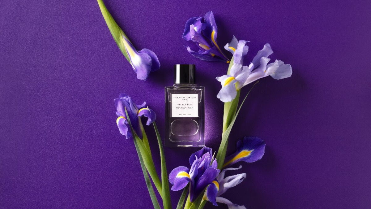 L'un des plus grands parfumeurs de notre temps revient avec une nouvelle création à l'iris