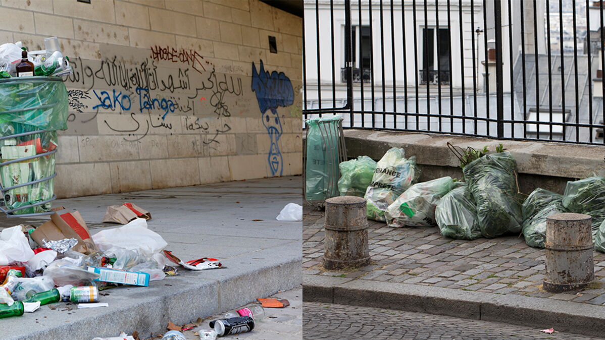 Et la ville la plus sale d'Europe est...