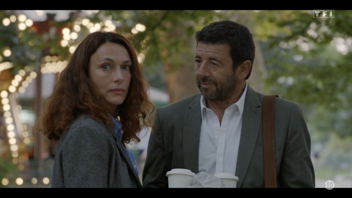 "Menace imminente" : Patrick Bruel et Natacha Lindinger bientôt de ...