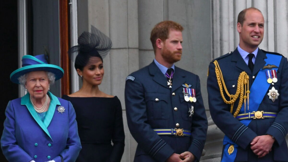 Famille royale : Meghan Markle et le prince Harry prêts à faire la ...