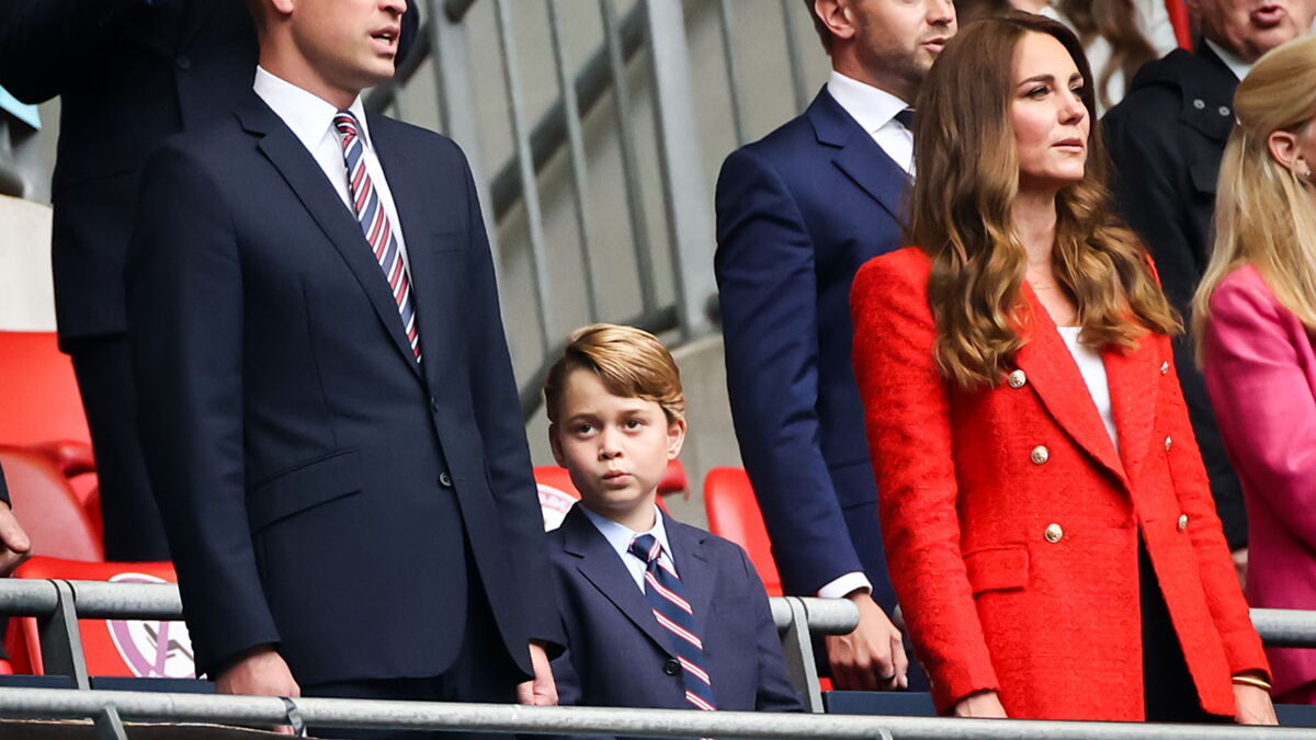 Euro 2021 : Le prince George dévasté après la défaite de l’Angleterre ...